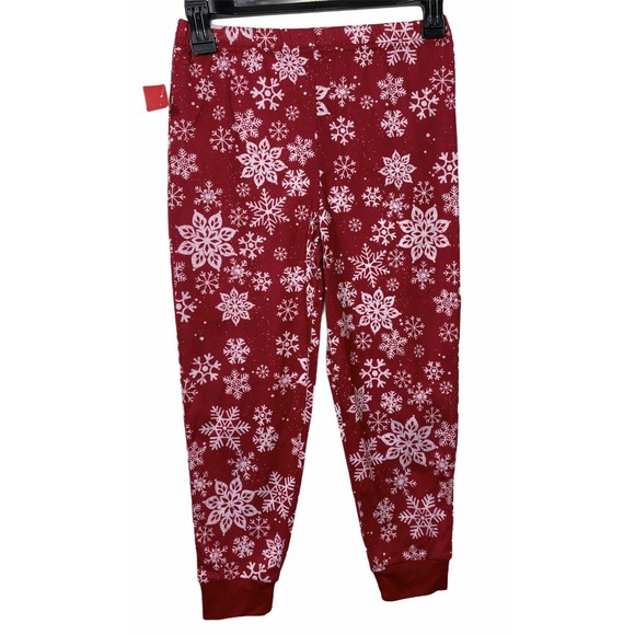 Family PJs Macys | Pajamas | 2 Set Kids Snowflakes Pajama Pants S67 12 ...